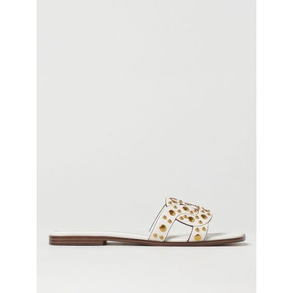 Twin-Set | Shoes | Twinset Flat Sandals Woman Women White | Poshmark